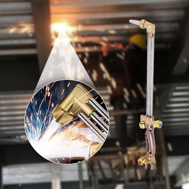 🔥Heavy-duty Isobaric Anti-backfire Three-tube Cutting Torch – unicornjames