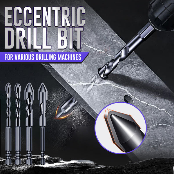 High-strength Eccentric Twist Drill Bit – unicornjames