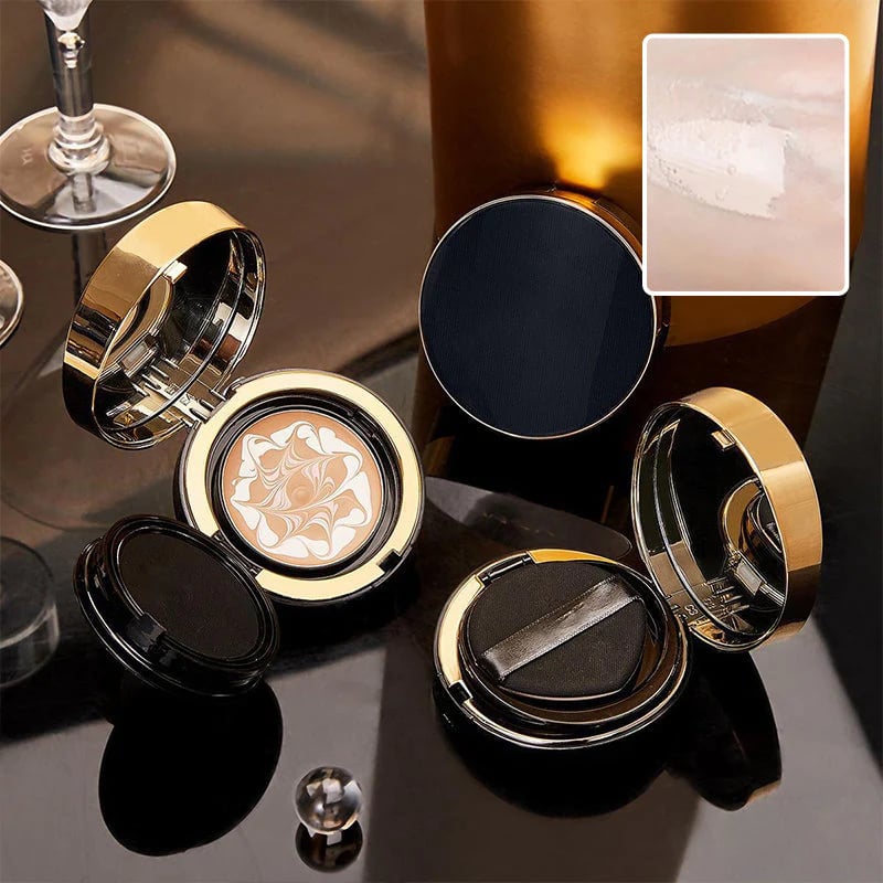 2024 New Three-Color Pull Flower Concealer Moisturizing Essence Water ...