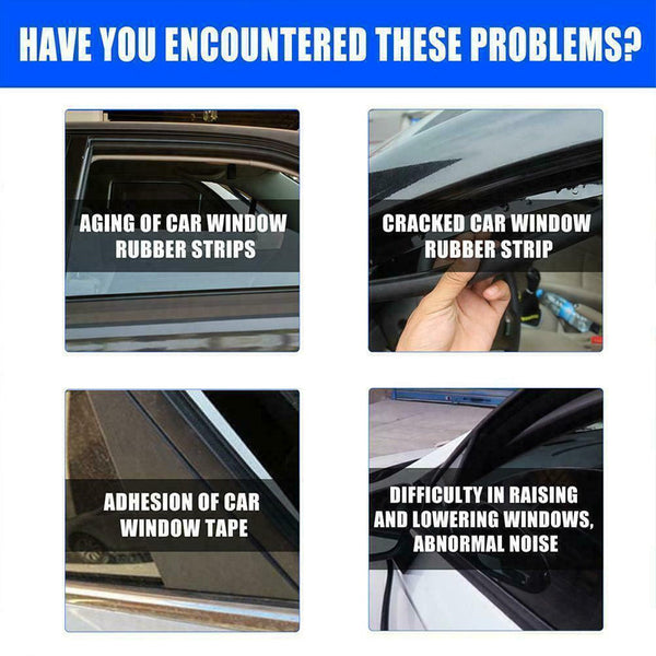 🚗 Limited-Time Offer! Car Window Track and Seal Lubricant Spray ...