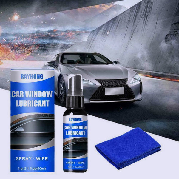 🚗 Limited-Time Offer! Car Window Track and Seal Lubricant Spray ...