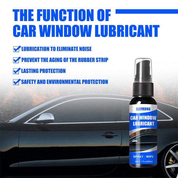 🚗 Limited-Time Offer! Car Window Track and Seal Lubricant Spray ...