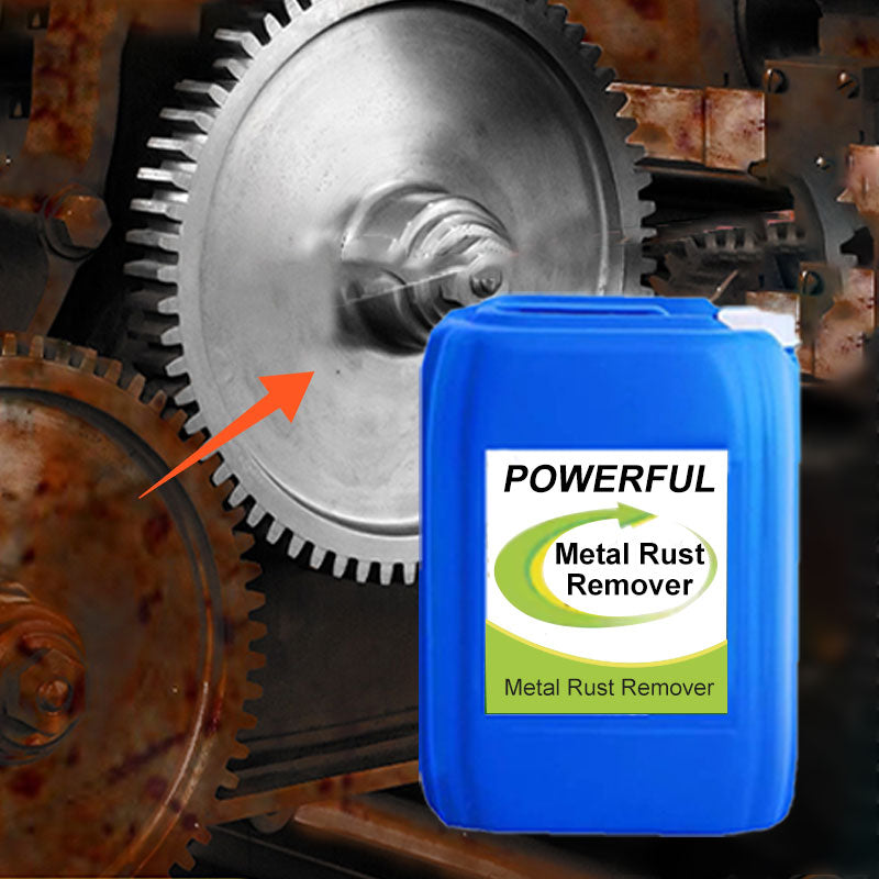 Powerful Metal Rust Remover – unicornjames