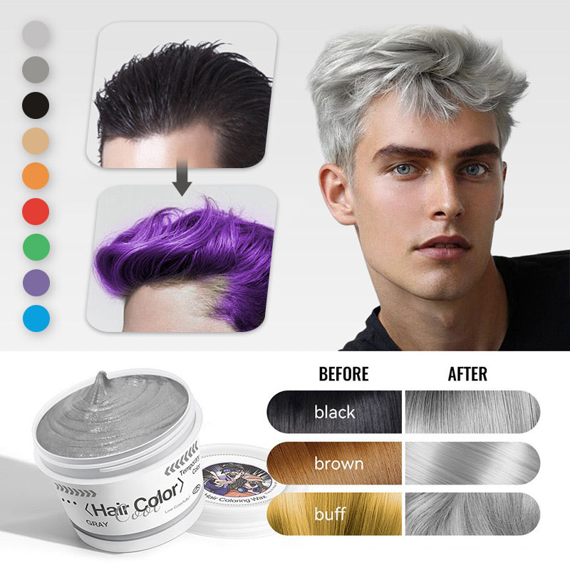 Temporary Hair Color Wax for Men & Women – unicornjames