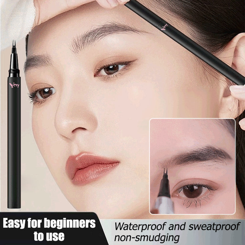 Versatile Waterproof Long-Lasting Dual-Split Eyebrow Pencil – unicornjames