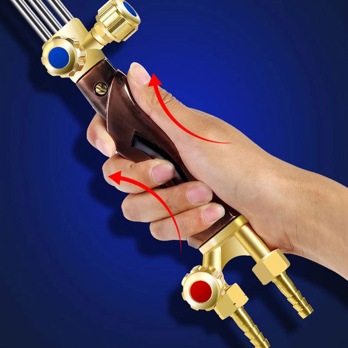 🔥Heavy-duty Isobaric Anti-backfire Three-tube Cutting Torch – unicornjames