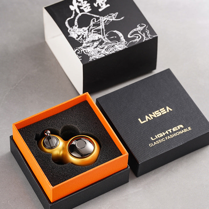 Creative Windproof Gourd-Shaped Lighter – unicornjames