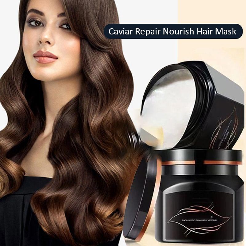 Black Diamond Caviar Repair Nourish Hair Mask – unicornjames