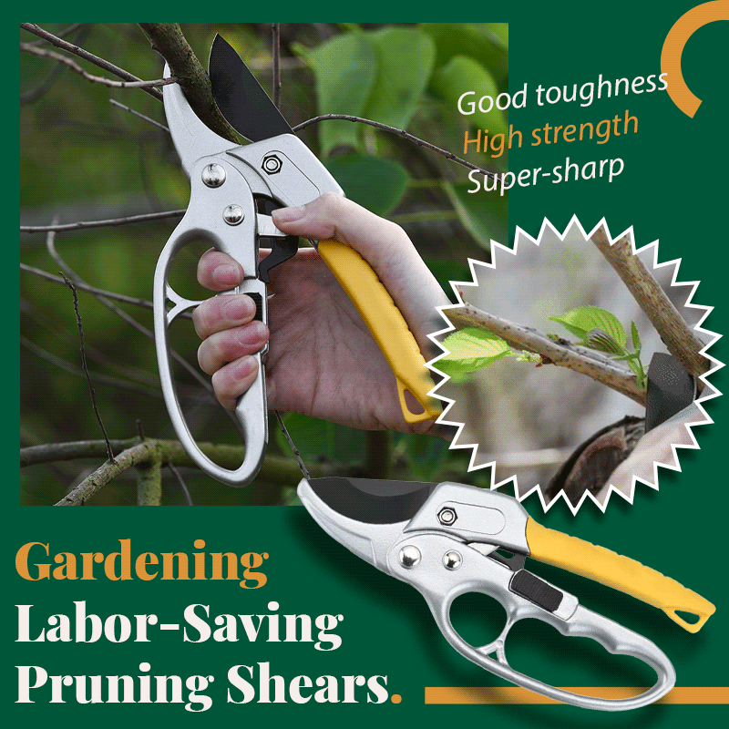 Gardening Labor-Saving Pruning Shears – unicornjames