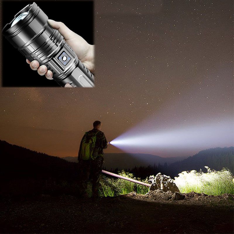 ️Free Shipping🔥 Powerful White Laser Flashlight 🔦 | Rechargeable & Zo ...