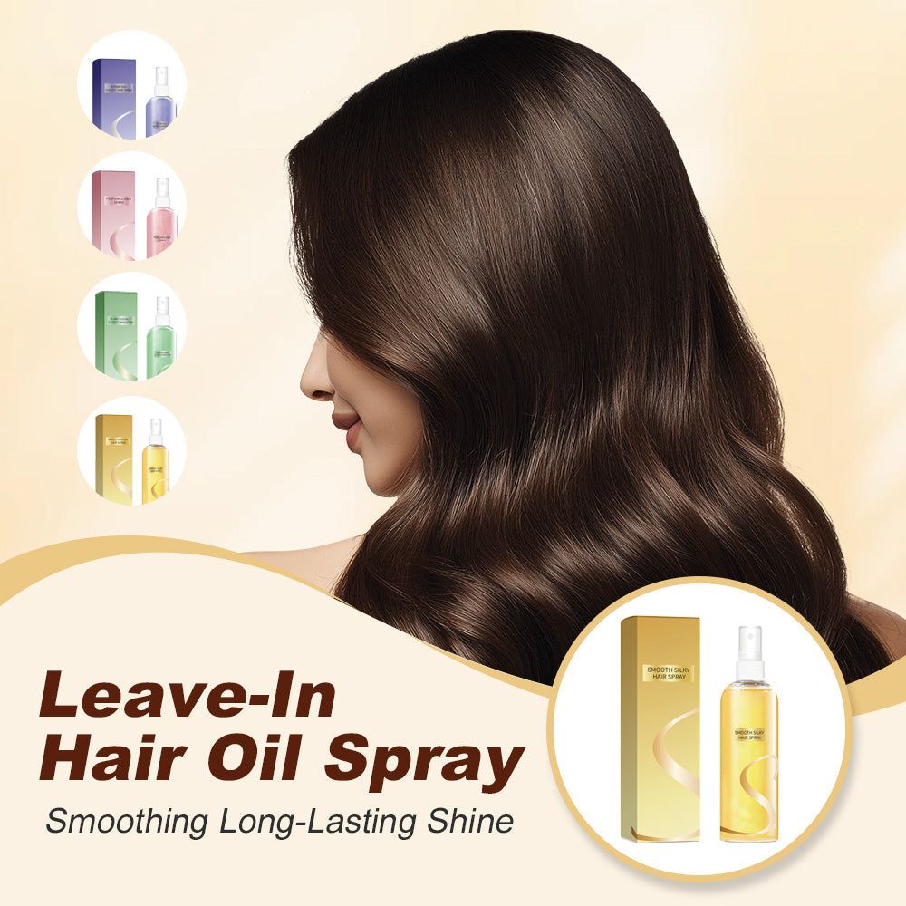 🎉Limited Time Offer 50% OFF🎉Leave-In Hair Oil Spray – Smoothing, Long ...